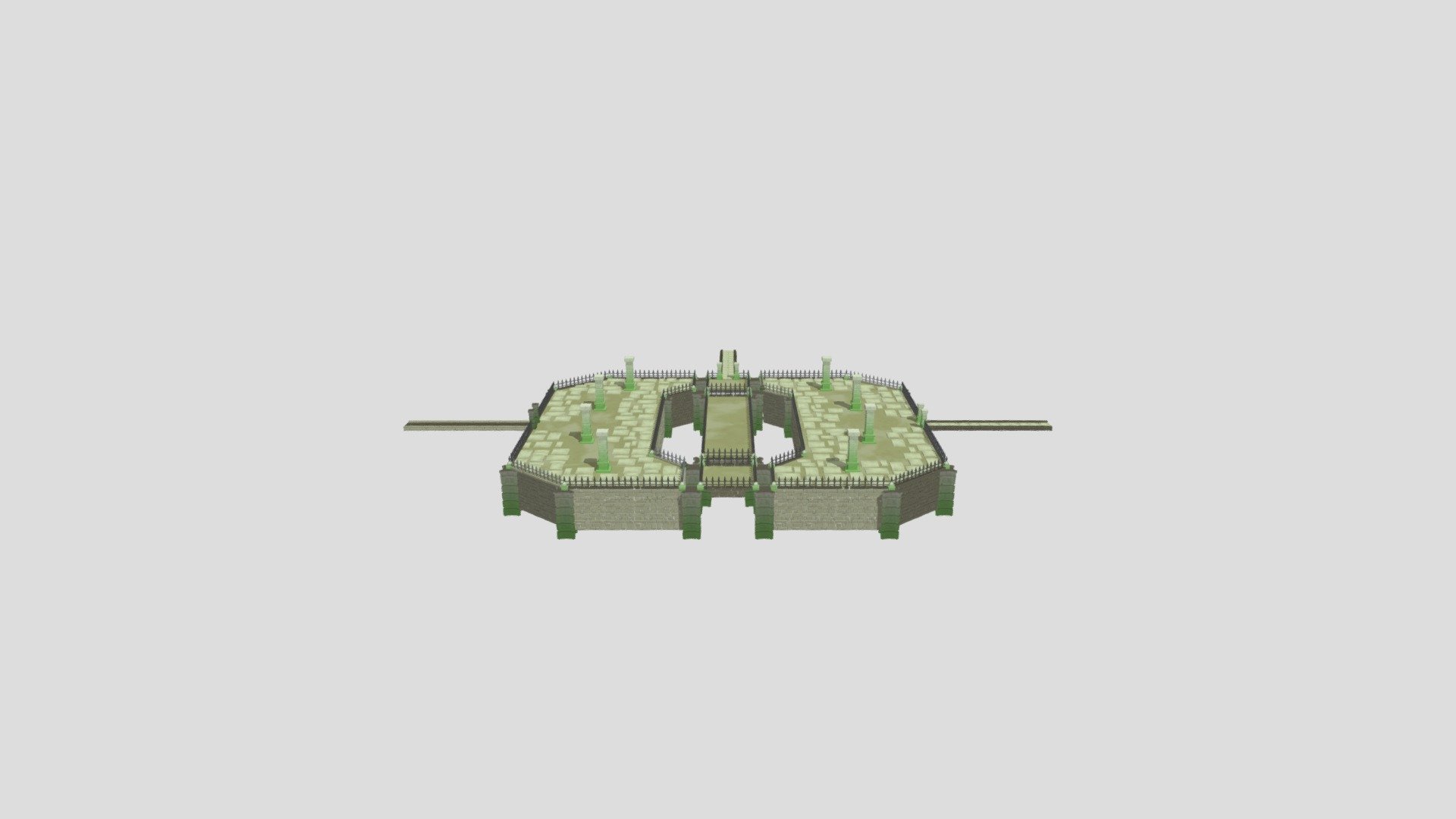 Map 6 Crogue - 3D model by Nafal Collection (@nafalaidincolection ...