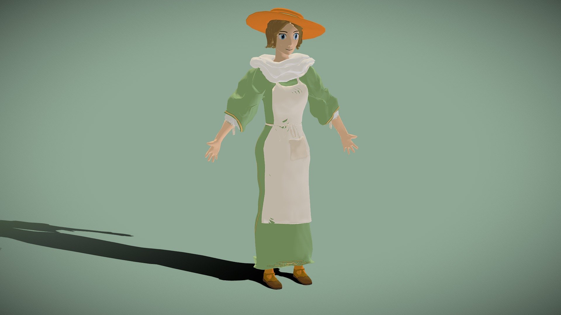 Character Design Ni No Kuni - 3D model by Jure.Marusic [6050cf1 ...