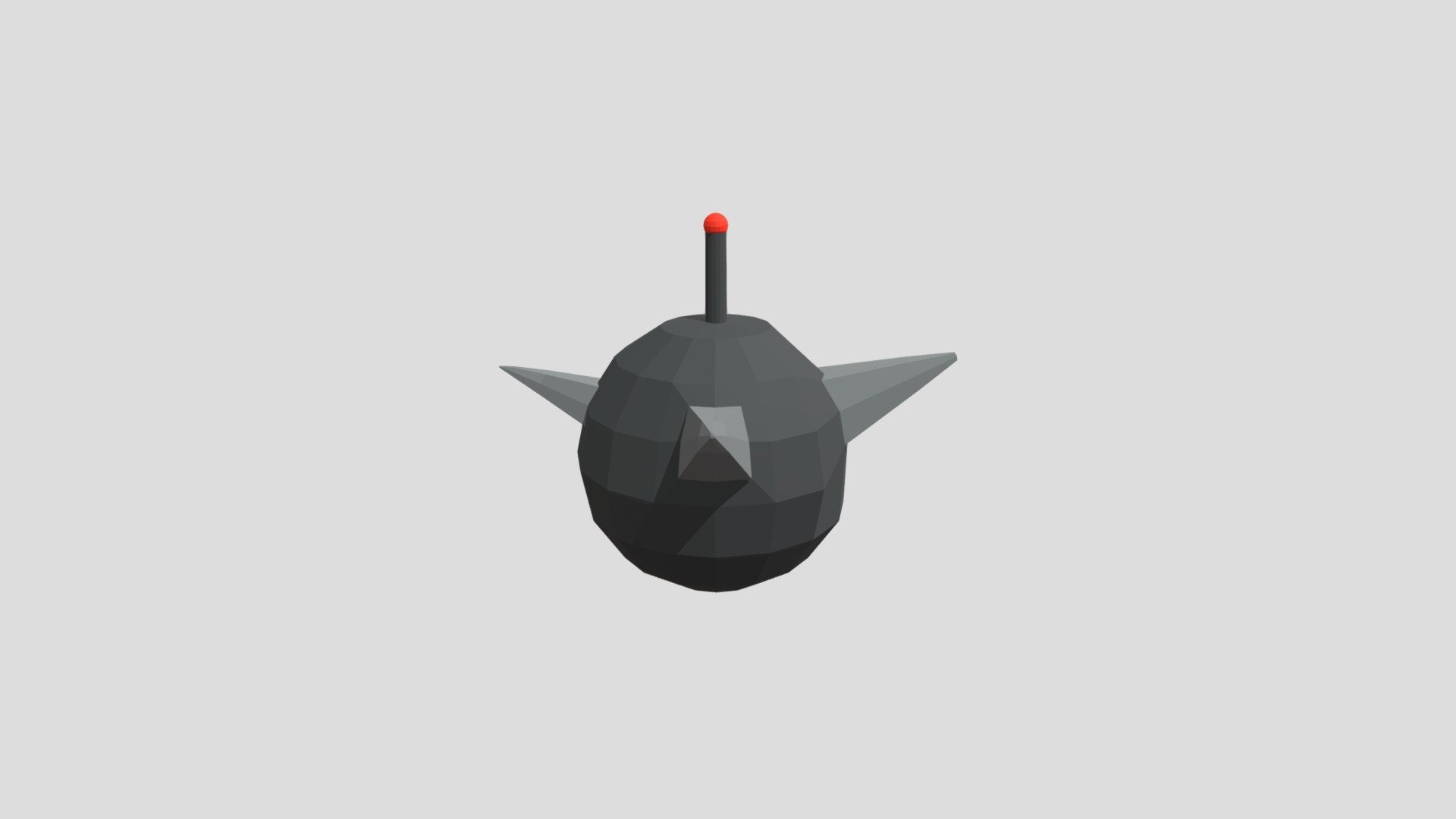 Bomb - 3D model by kopynus (@beszbashen1u) [6050f88] - Sketchfab