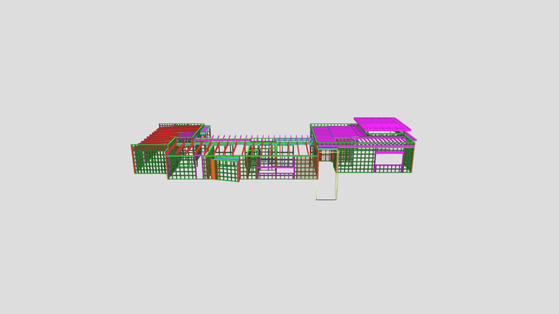 47 Fife Street - 3D model by Leon @ CFT (@lclifton) [6050ff6] - Sketchfab