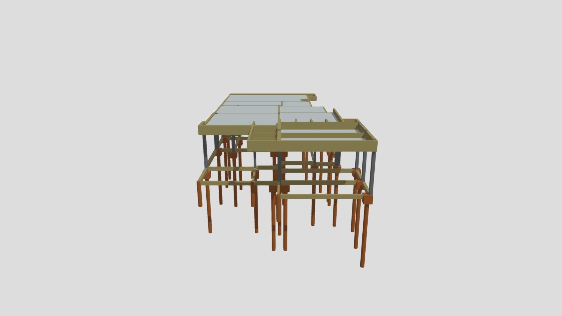 3D WAGNER E DANI - 3D model by barbaralima.engenharia [6051beb] - Sketchfab