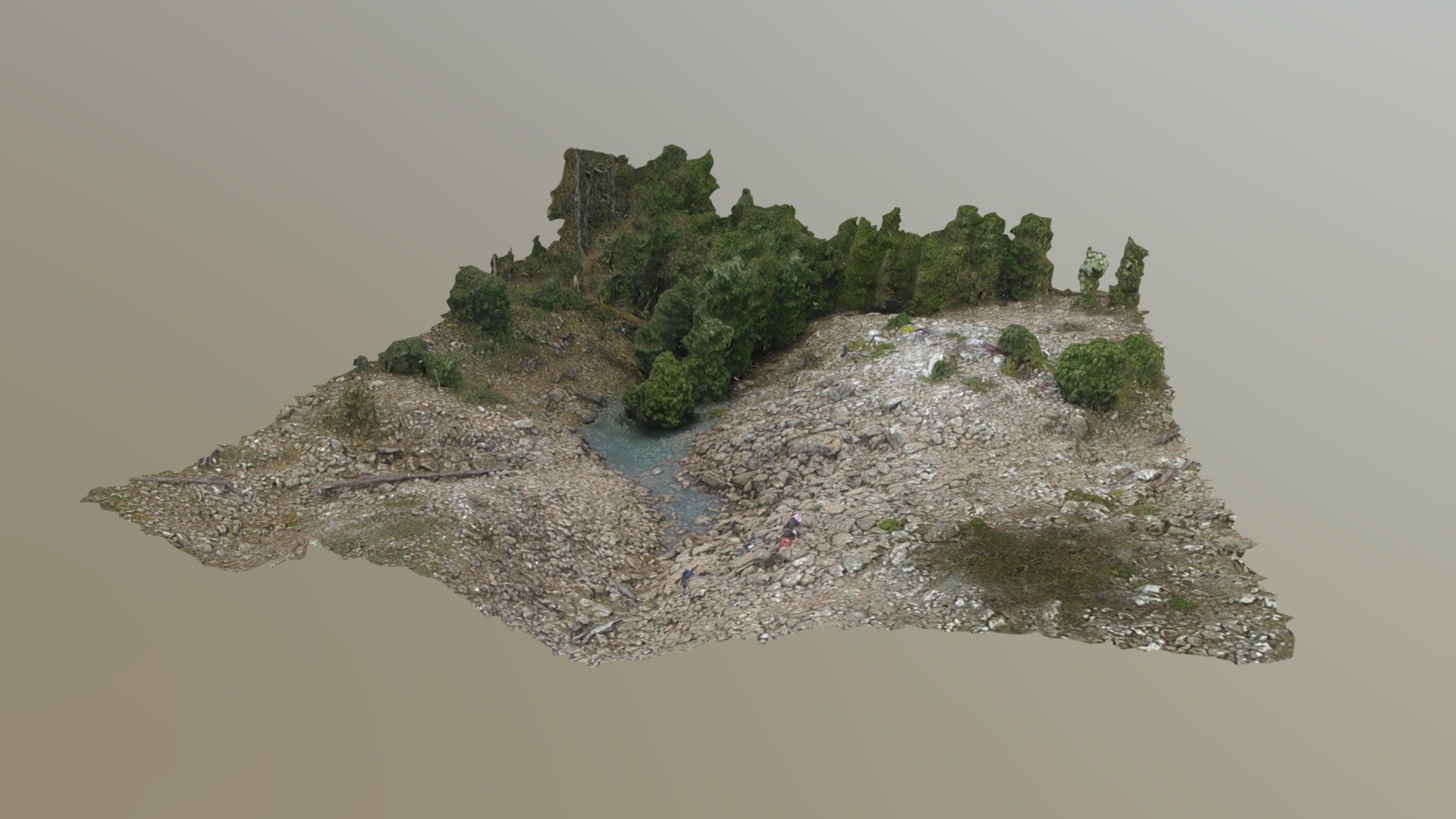 Disappearing Tarn - 3D model by UTas TAARN (@utas_taarn) [6051ea4 ...