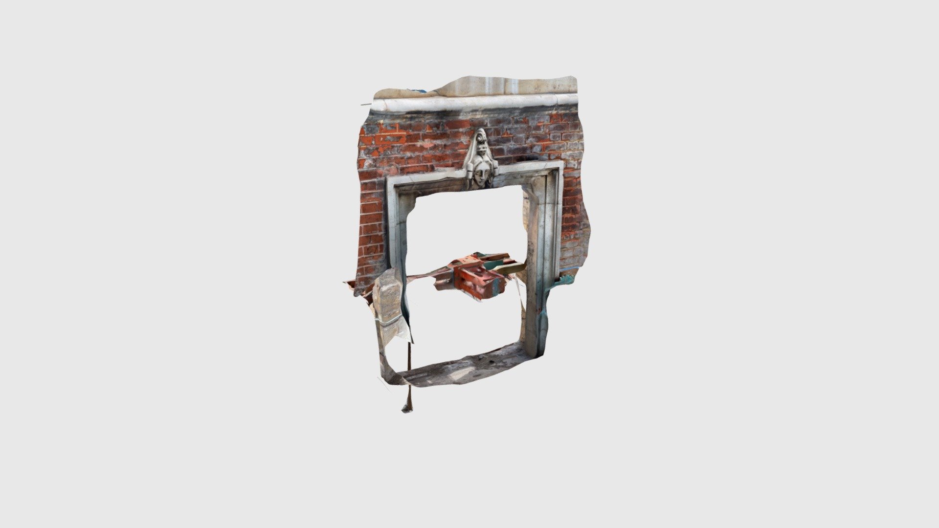 15SS - Third floor RHS window head - Download Free 3D model by ...