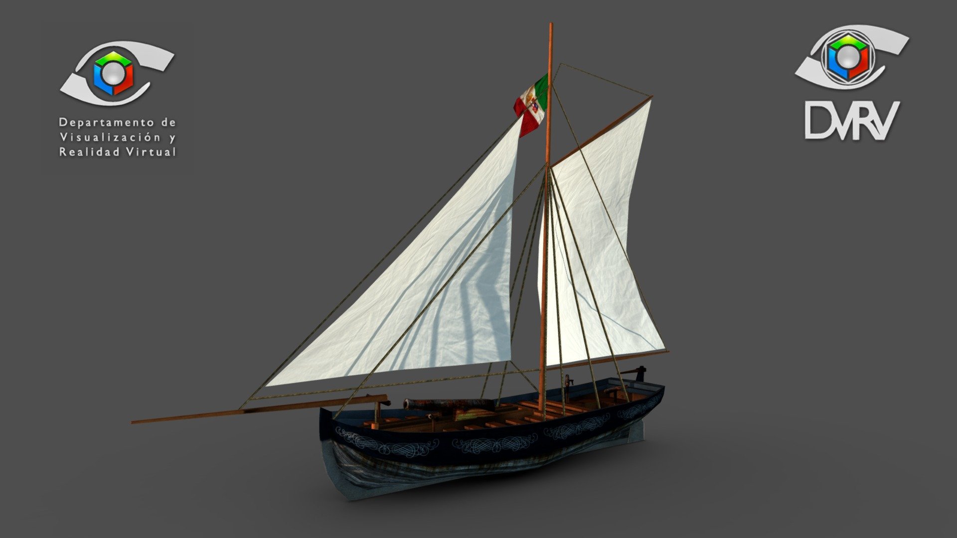 Chalupa - 3D model by Colección de modelos 3d (@DRDE_UNAM) [6053274 ...