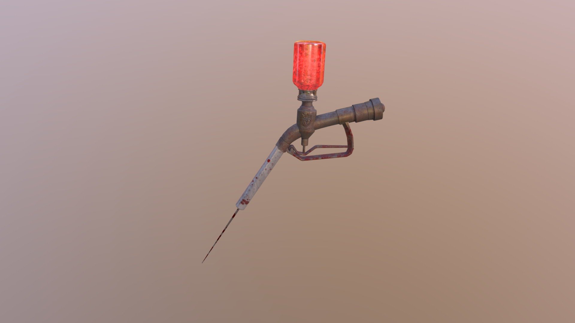 Adam Syringe - 3D model by cjmccaleb [6053356] - Sketchfab
