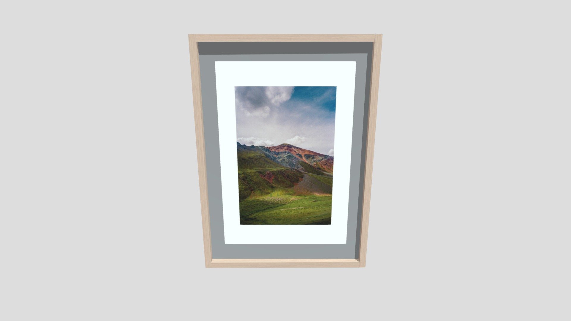 Chu Mountains - Download Free 3D model by acher249 [60535bd] - Sketchfab