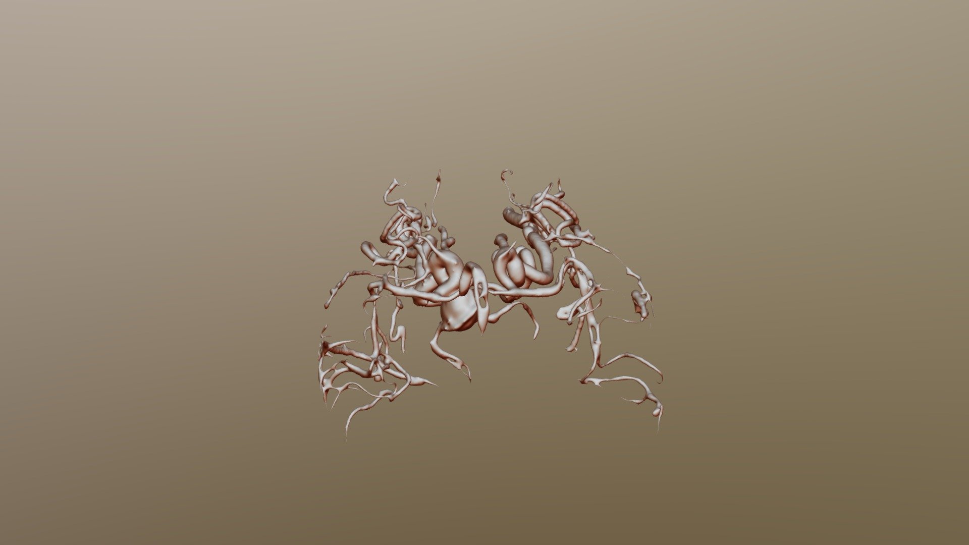 Vasculature - 3D model by laurafinger [6053609] - Sketchfab