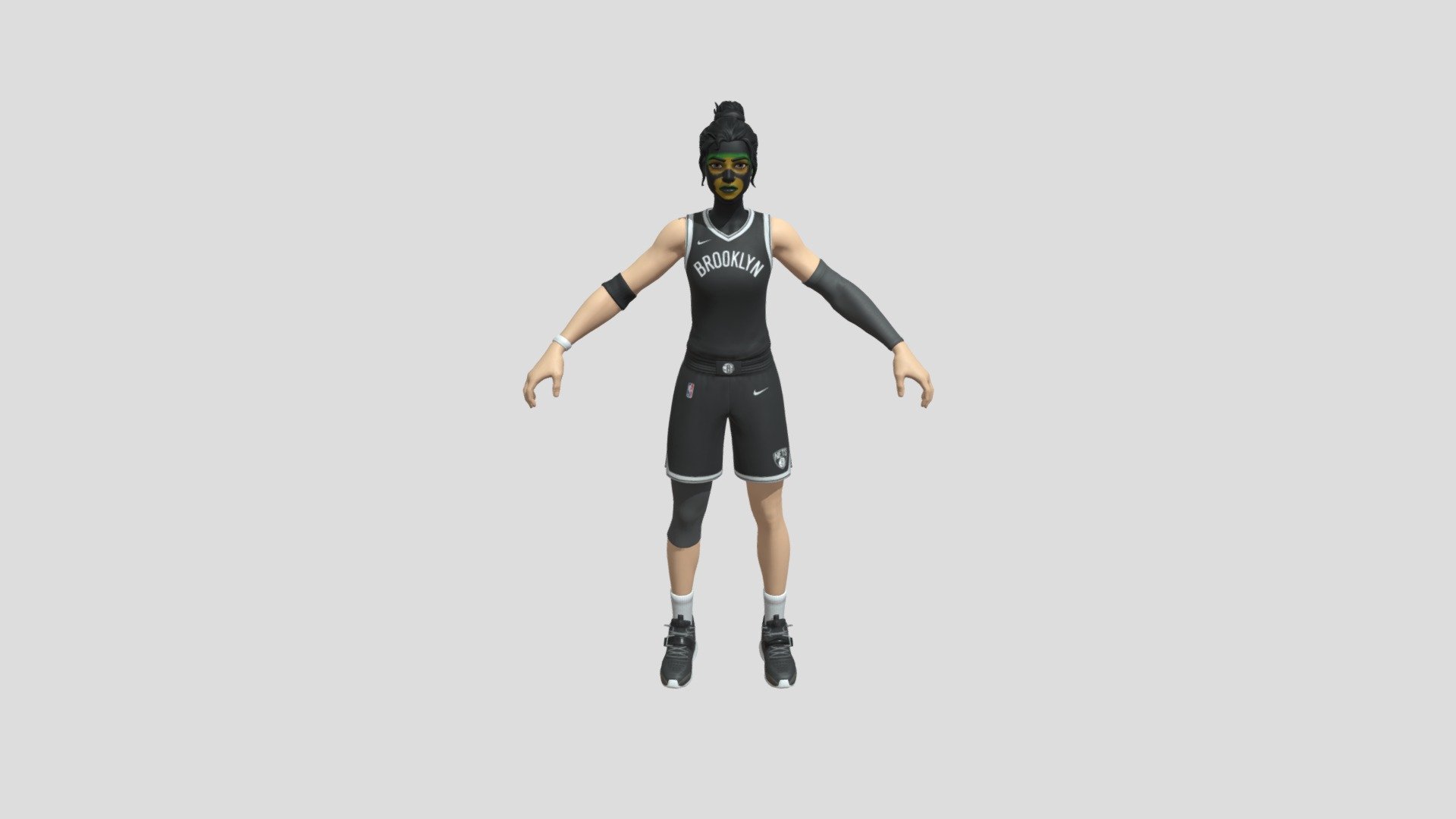 NBA - Splash Specialist - Download Free 3D model by TheSitthikorn ...