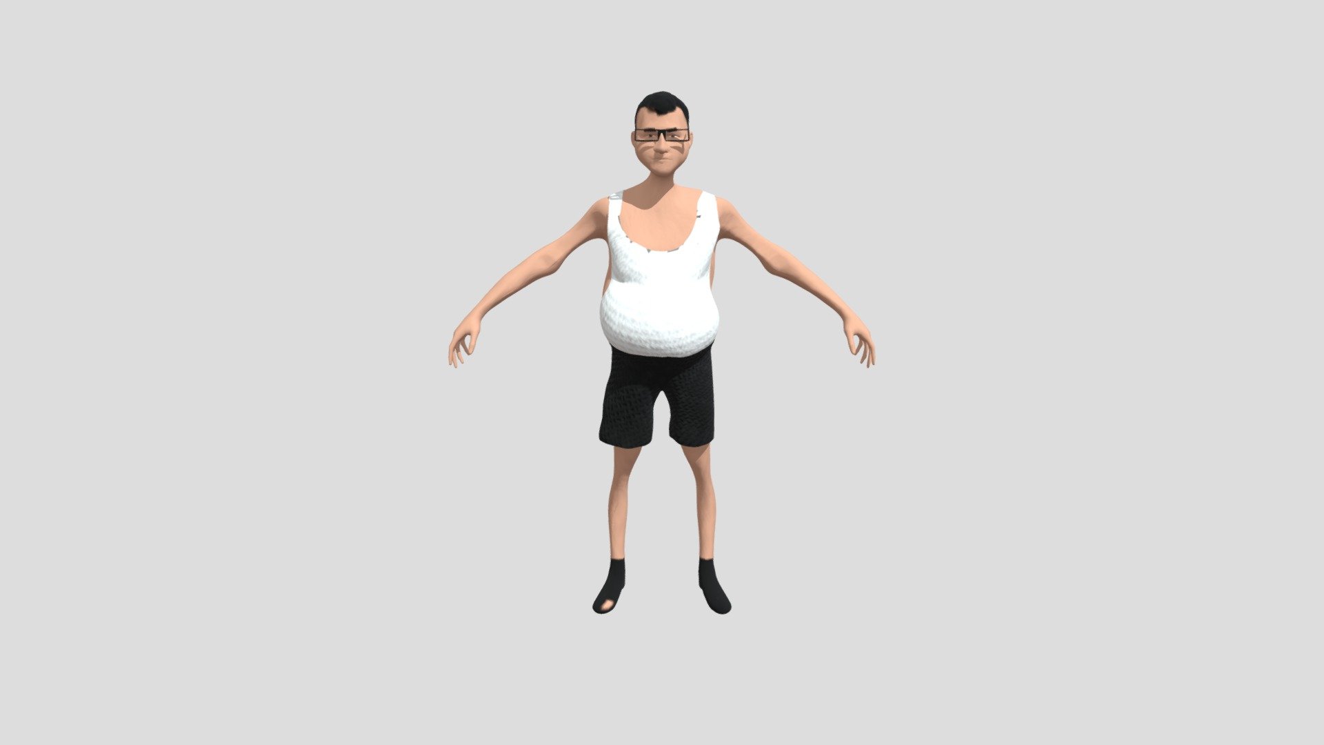 Fat Joey - 3D model by bennyskywalker [6053a0f] - Sketchfab