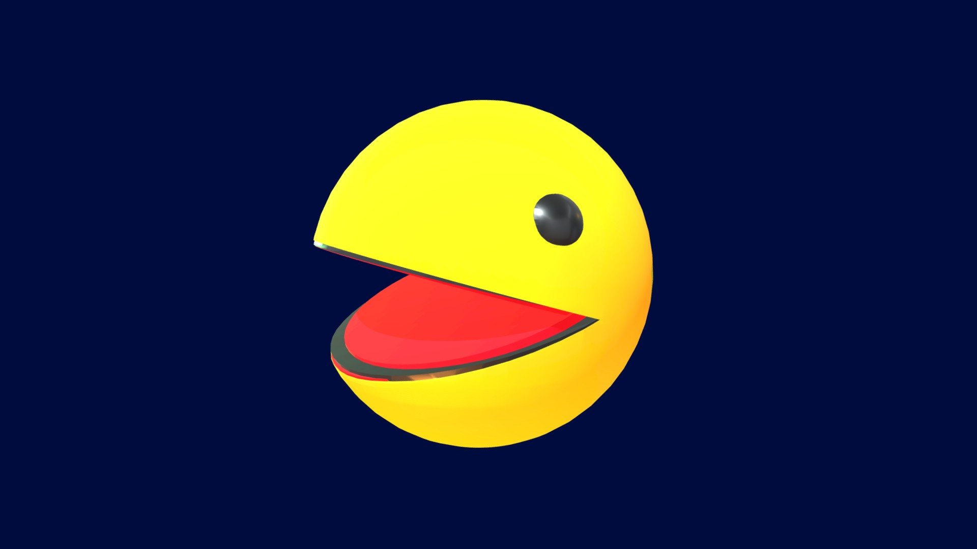 pacman that nobody asked for! - Download Free 3D model by CHAG ...