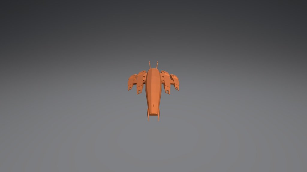 MESR Low Poly 2 - 3D model by Ruan Duarte Ramalho (@Higure4) [6054059 ...