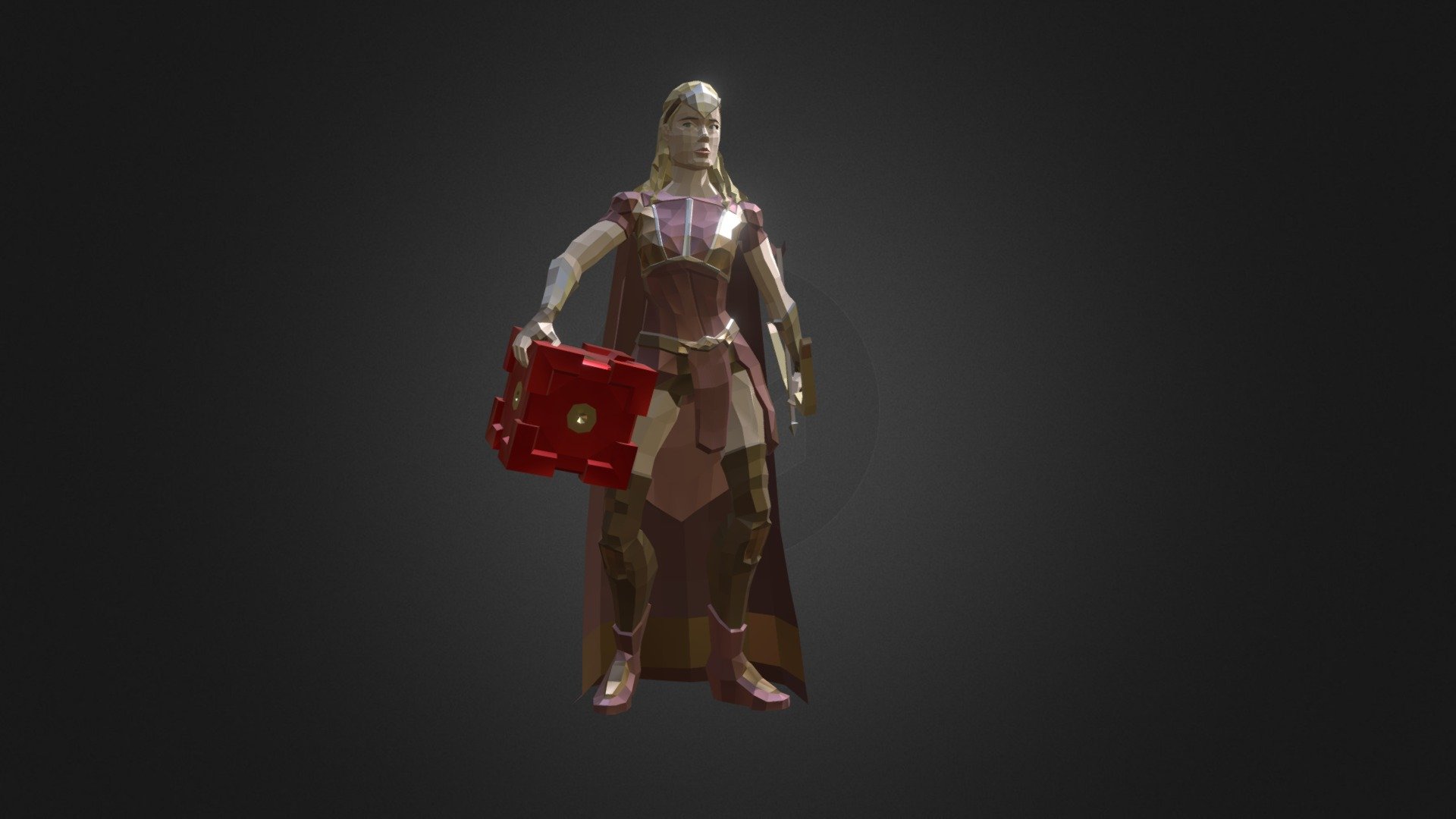 Venelia (Doutzen Kroes) - Download Free 3D model by DavidA3D [605422b ...