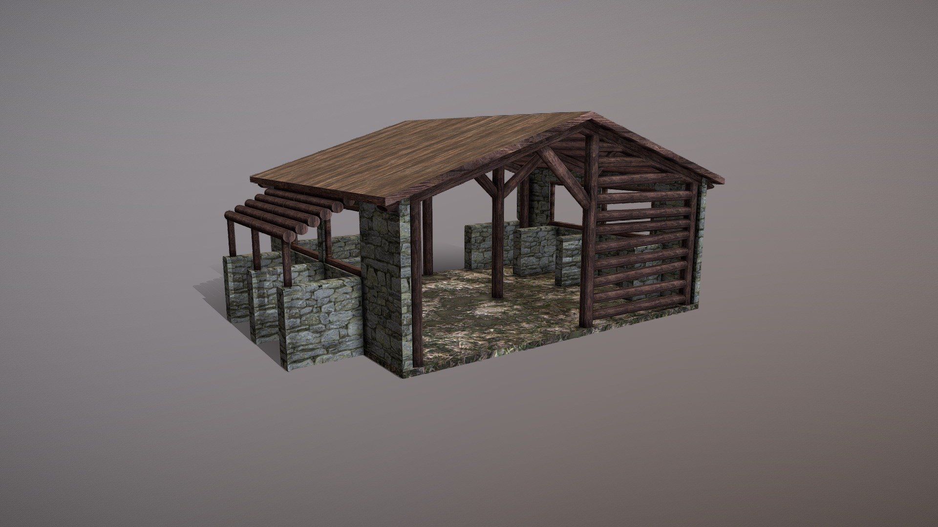 Medieval_Stables_26mb - 3D model by AspectStudios (@AspectStudio ...