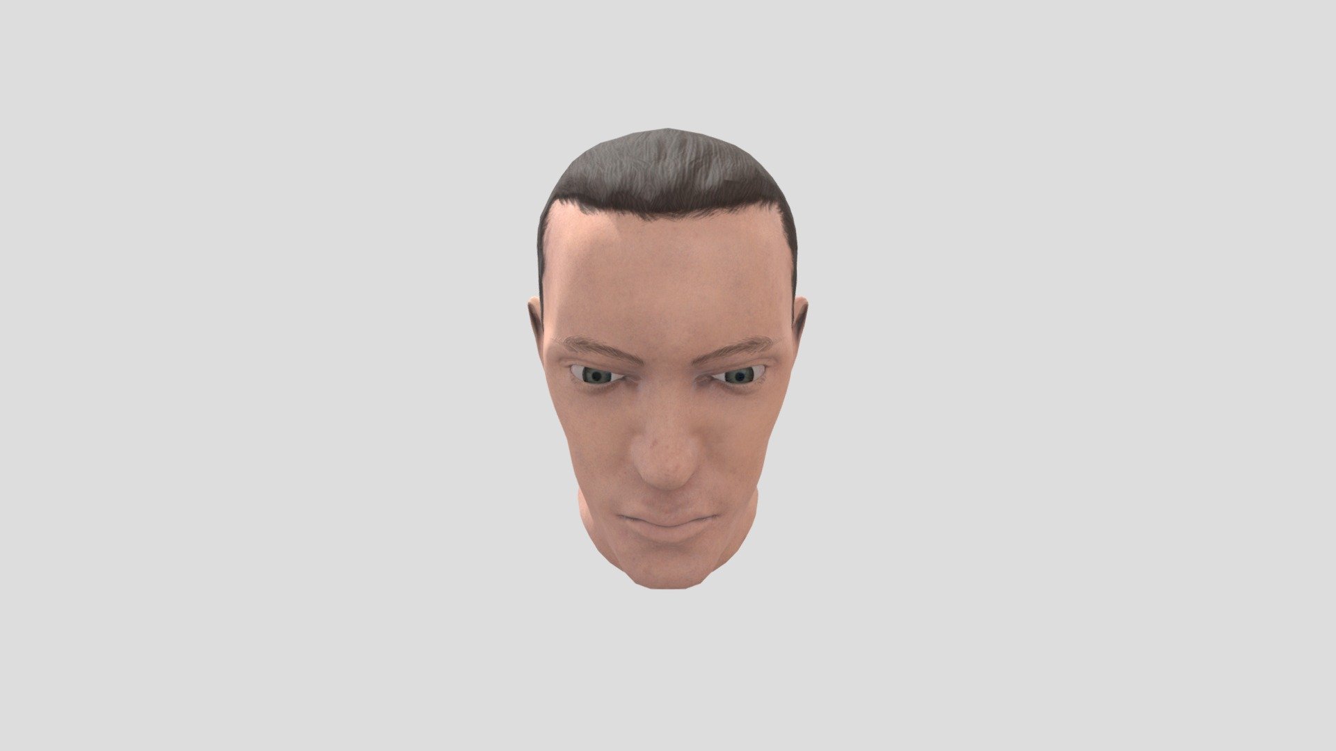 Face Bust - 3D model by IPadmore [60545ed] - Sketchfab