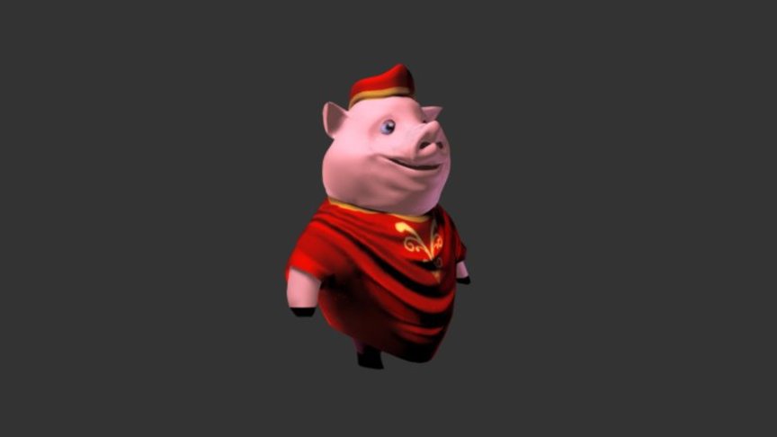 Svin 4 - 3D model by PONCHIK [6054998] - Sketchfab