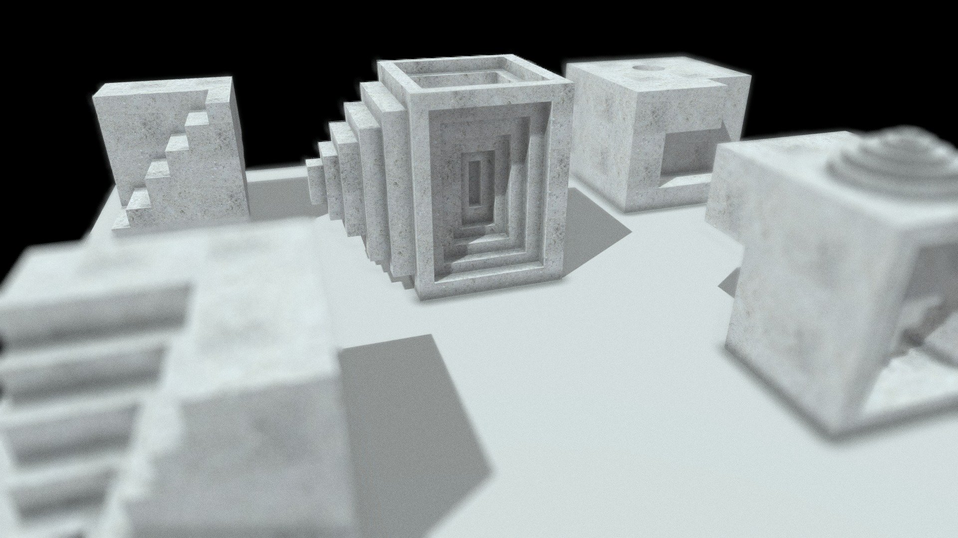 Modelización básica - Download Free 3D model by valeriaes [6054a45 ...