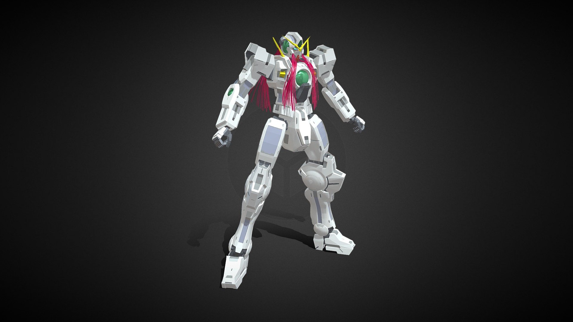 GN-004 GUNDAM NADLEEH - 3D model by 512ui3 (@ArnestoBarraca) [6054bc8 ...