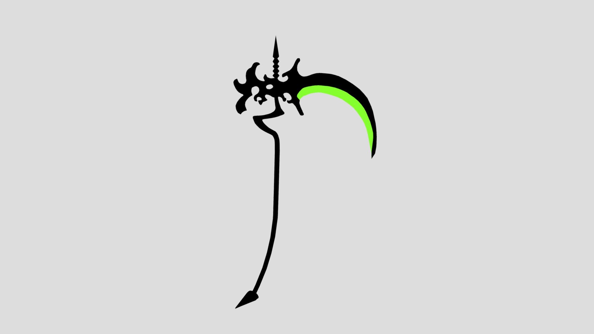 Shinoa Hiragi Scythe - Download Free 3D model by victoriasusterman ...