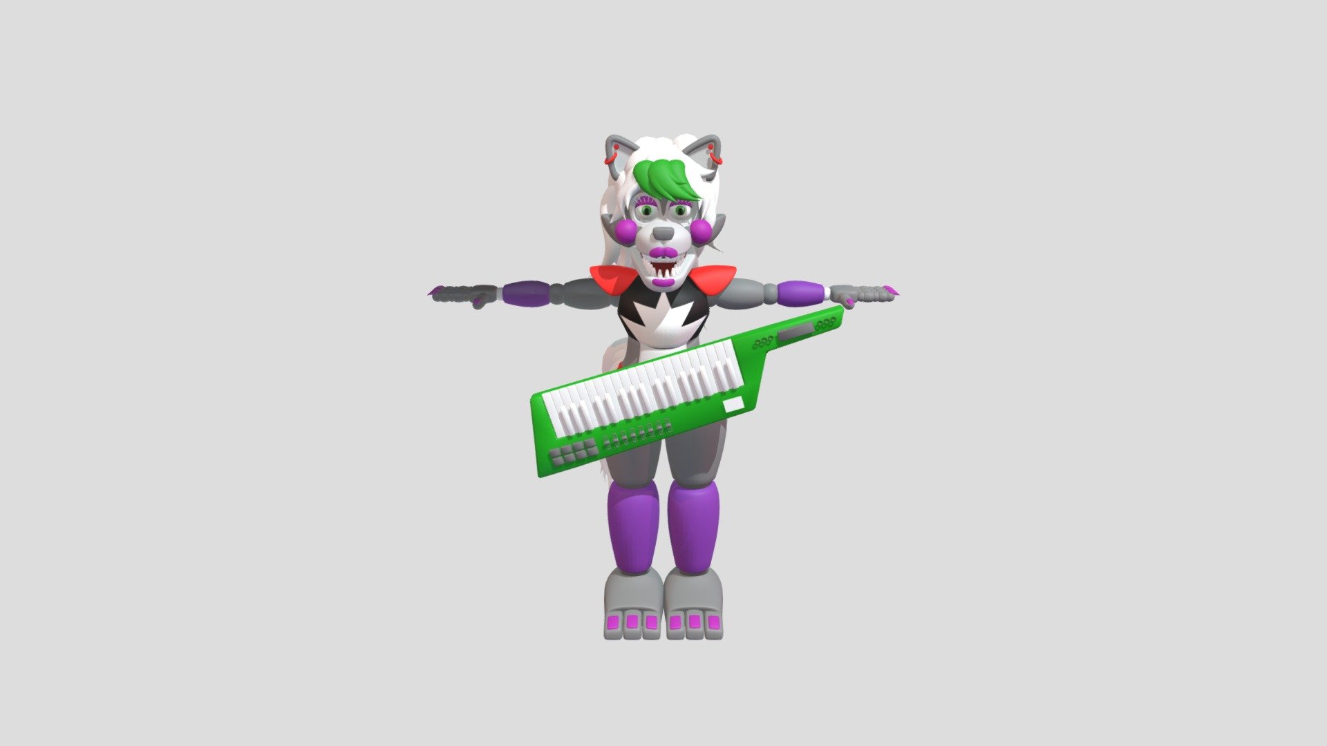 Release Toy Roxanne - Download Free 3D model by aveja458 [605547d ...