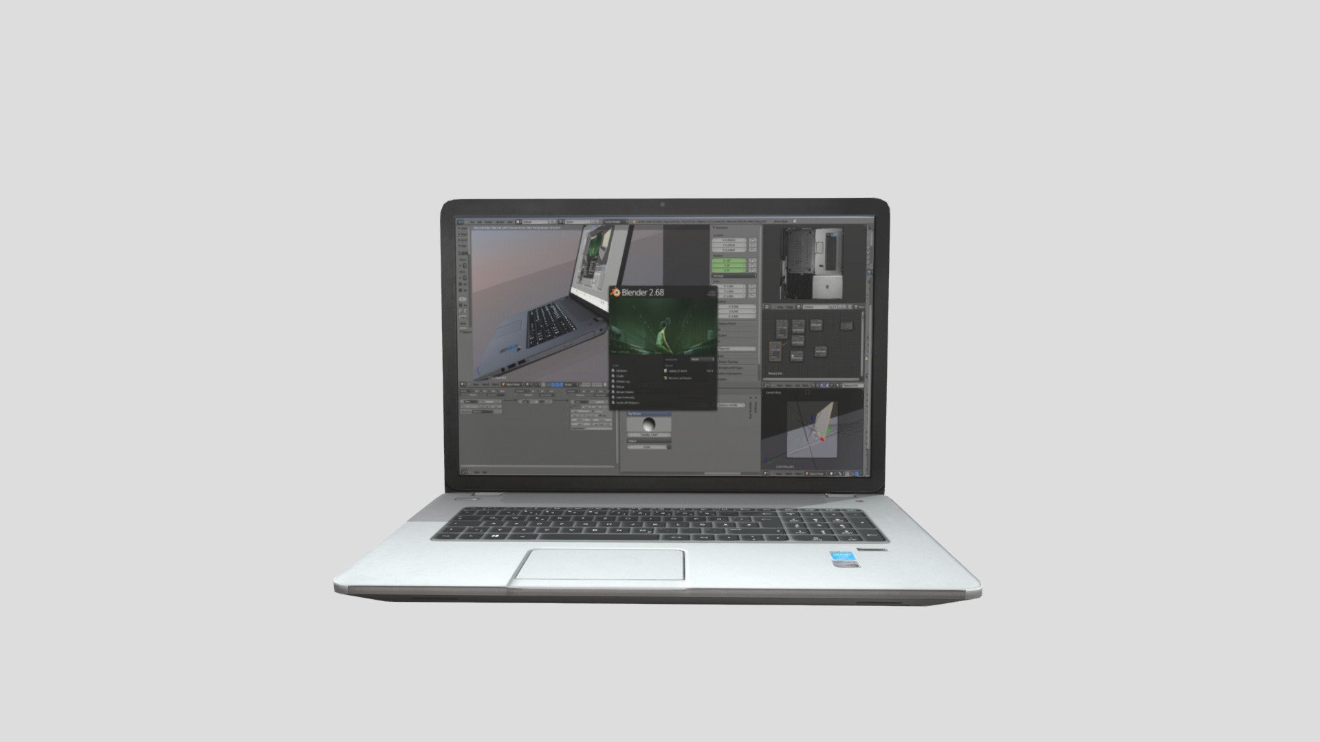 Lowpoly Notebook 3 - Download Free 3D model by Sasha Apple (@pupil1931 ...