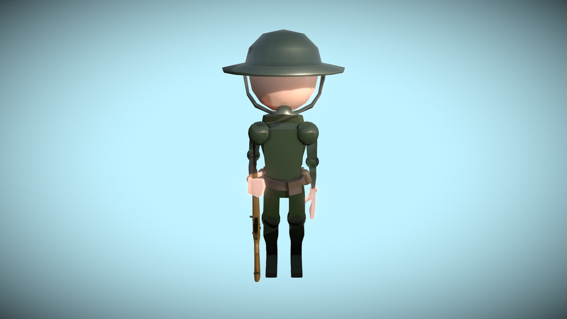 K3D - Imperial Soldier - 3D model by Onye Nacho (@onyenacho) [6055e63 ...