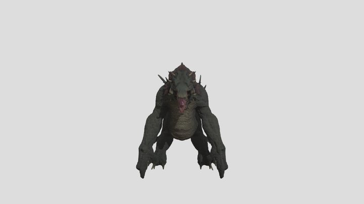 Rampage 3D models - Sketchfab