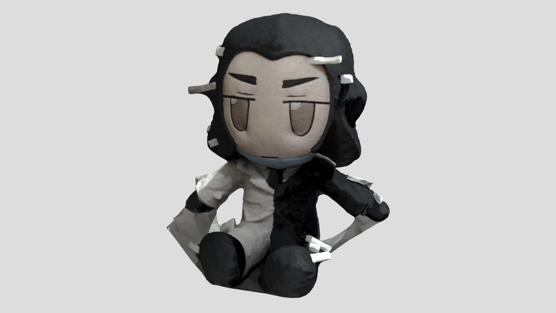 [OC] The Forgotten Fumo - 3D model by VictoryVictini (@xVictoryVictini ...