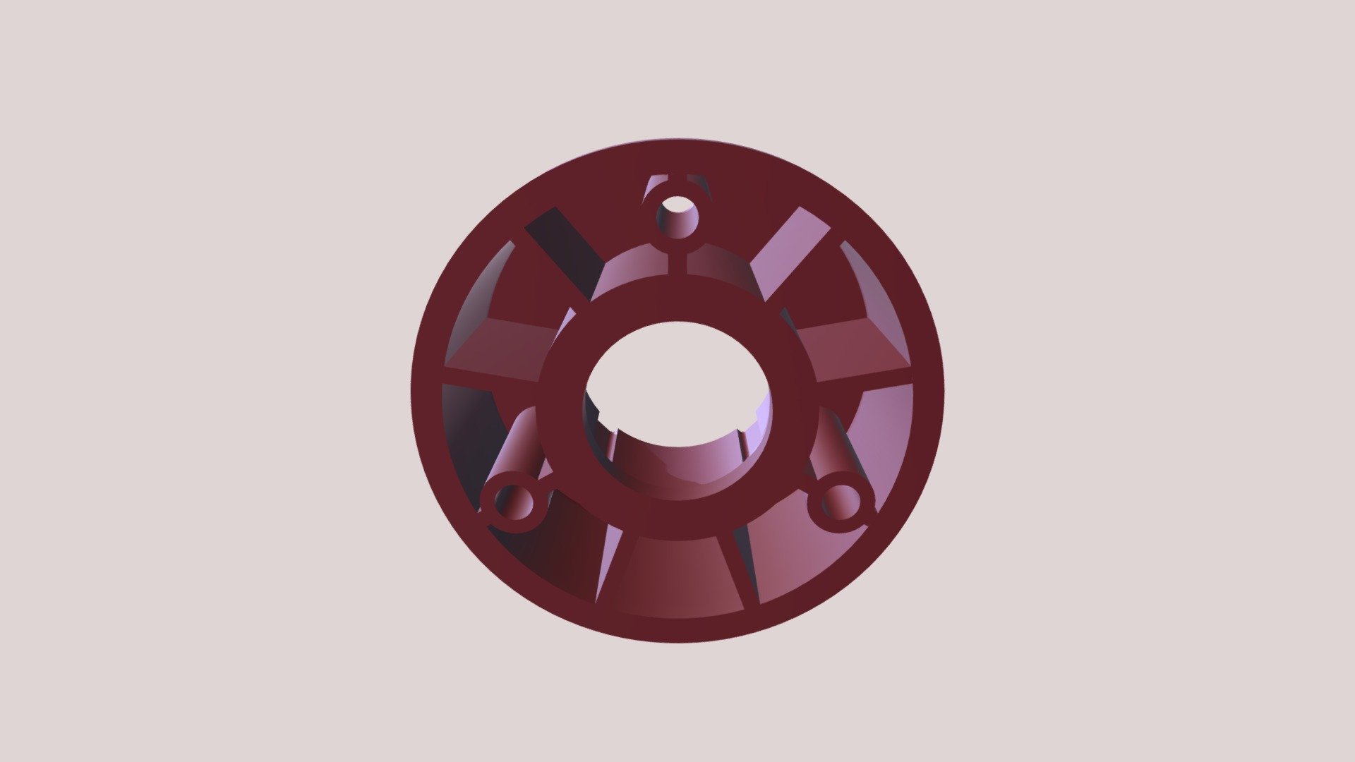Circular-screw-01 - 3D model by hamza3d [6056d6f] - Sketchfab