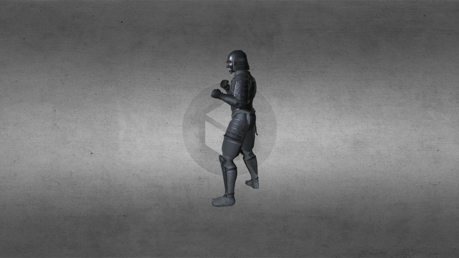 Shogun - 3D model by mmonks [60570dc] - Sketchfab