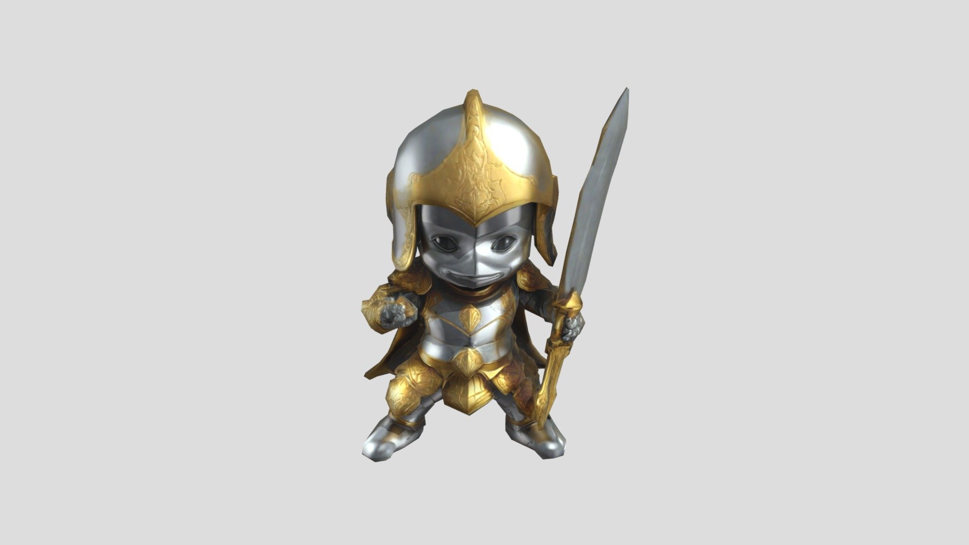 A MEDIEVAL KNIGHT FULL ARMOURED, S - 3D model by Mysanthrope [6057641 ...