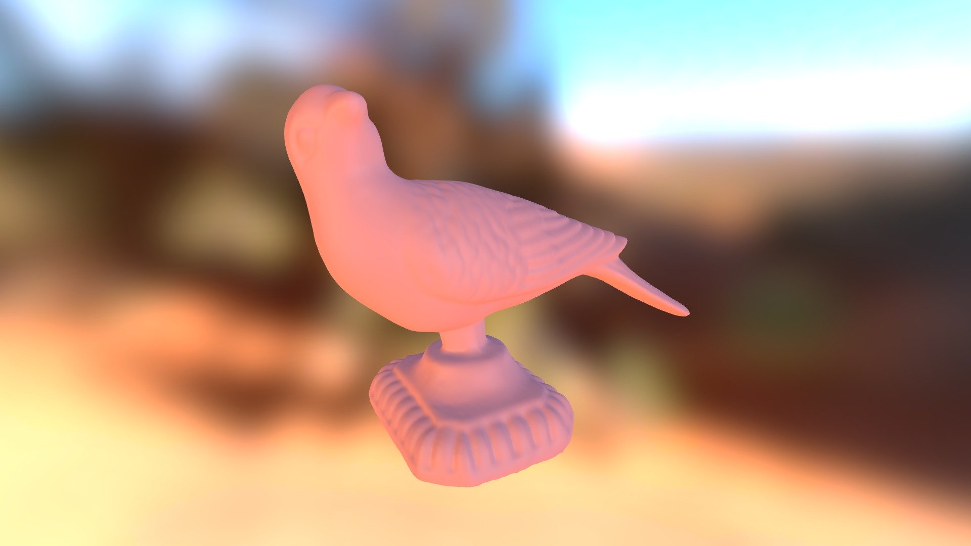 bird - 3D model by TomMertens [6058138] - Sketchfab