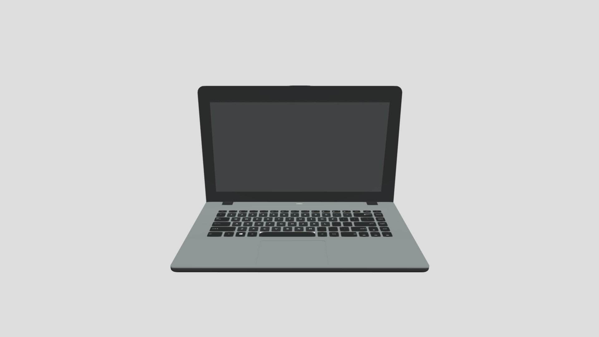 laptop - Download Free 3D model by rizkiifs [6058831] - Sketchfab