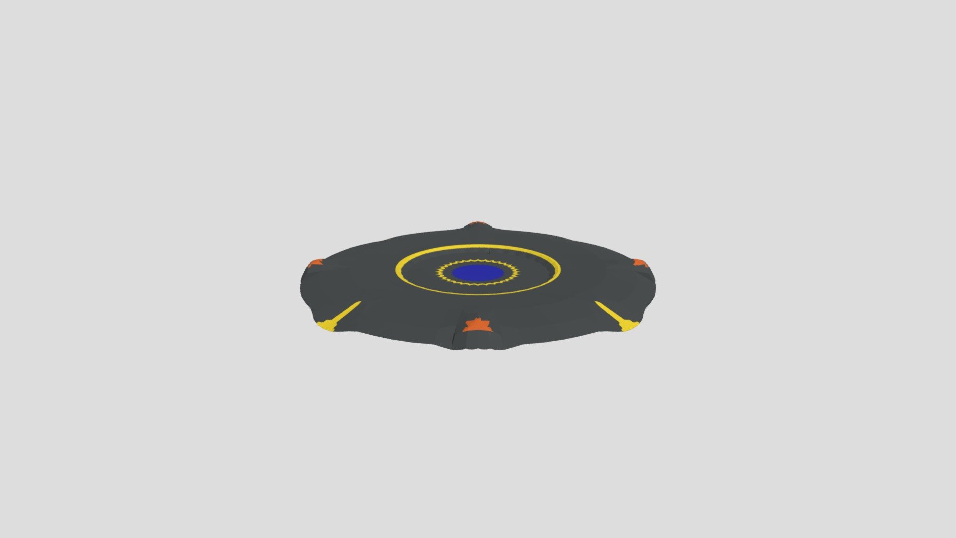Flat Portal - Teleportation Pad - Download Free 3D model by Kim.David ...