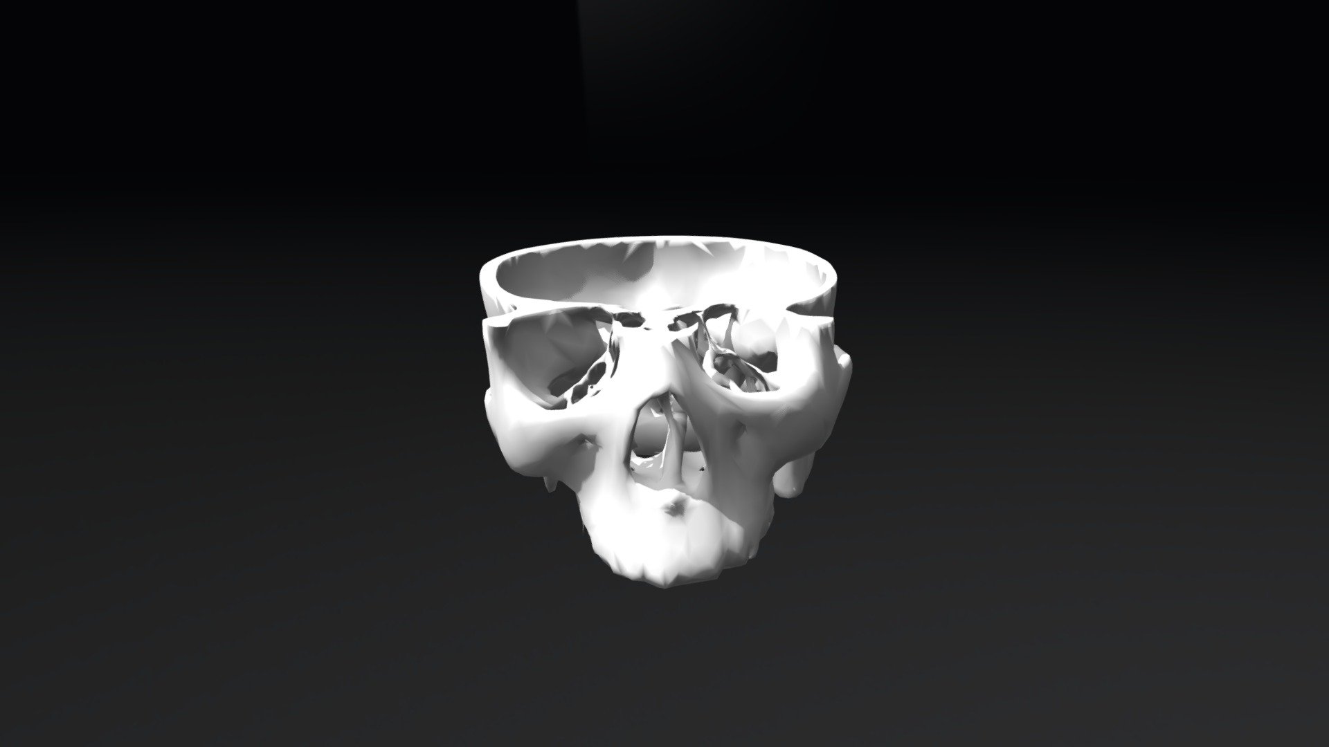 DECIMATED SKULL - 3D model by brianpkelly [6058ddc] - Sketchfab
