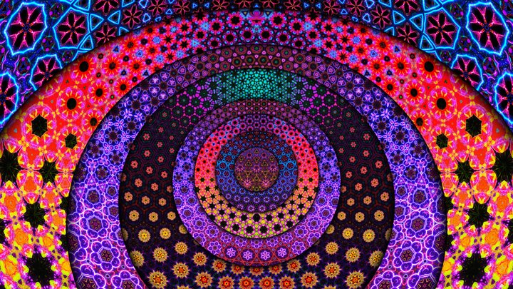 Psychedelic 3D models - Sketchfab