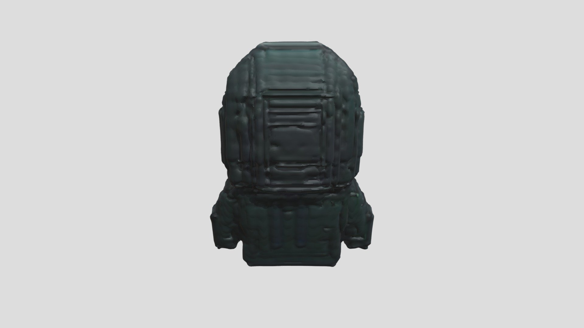pixelated Character - Download Free 3D model by shauray [60592e9 ...