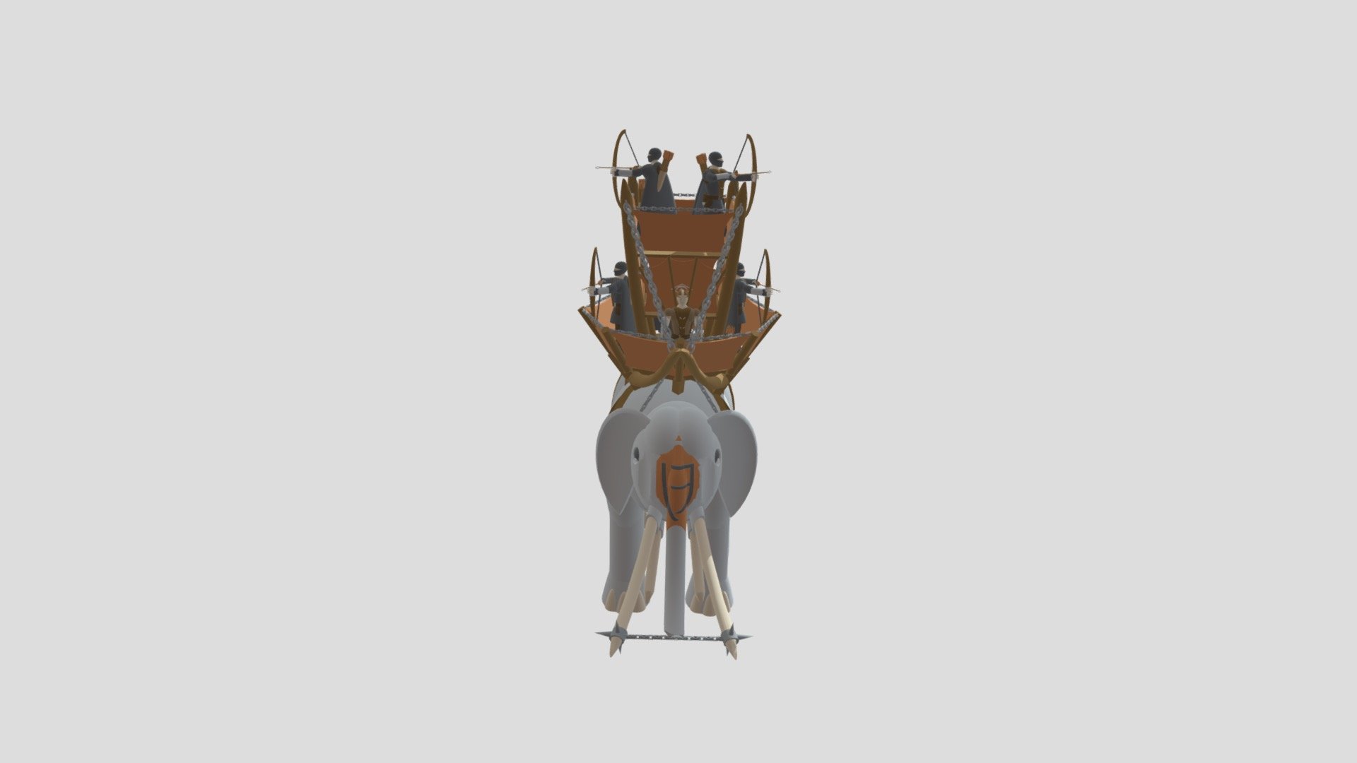 Oliphaunt - Download Free 3D model by Josiah Miller (@Bibleboy2 ...