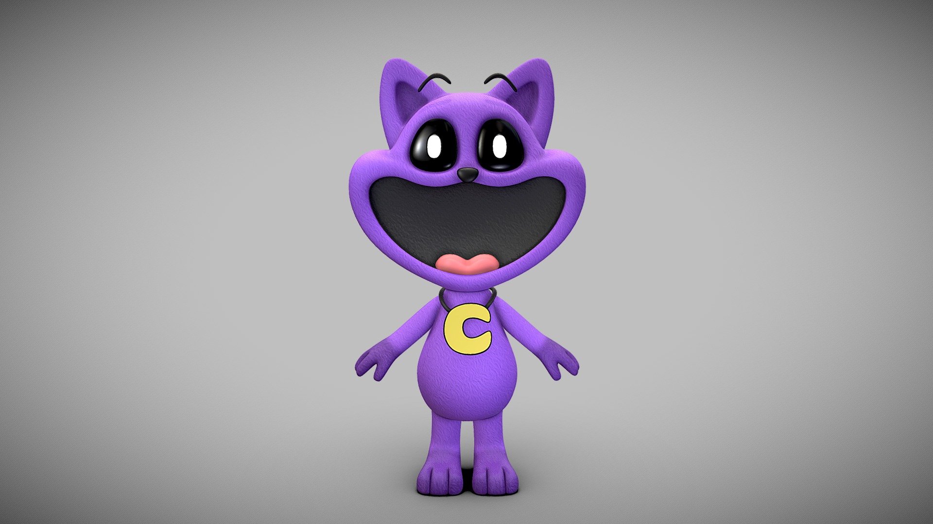 Catnap - Poppy Playtime - 3D model by ignotium (@ignotium3) [6059ea5 ...