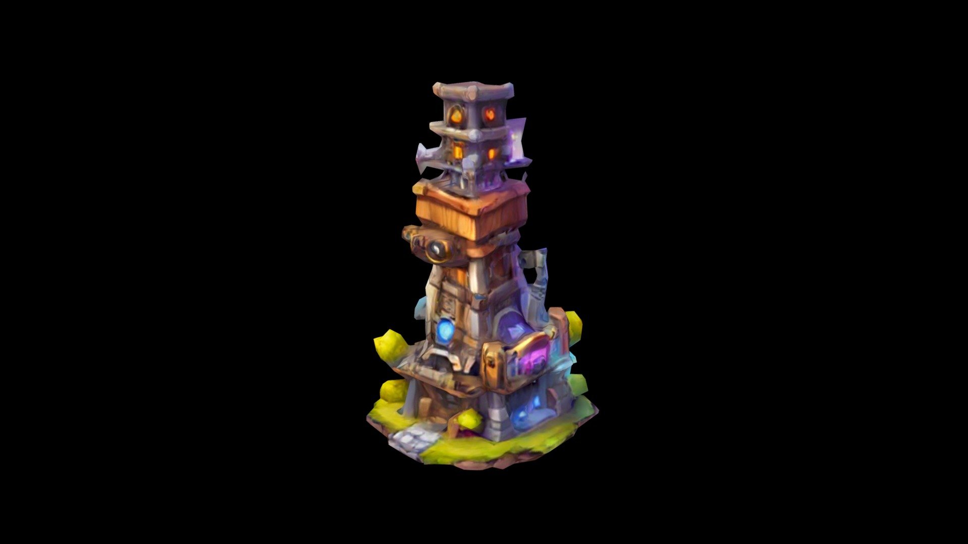 Tower Up b46d43e0-f6bc-4cb0-8306-909c9f2dc947 - Download Free 3D model ...