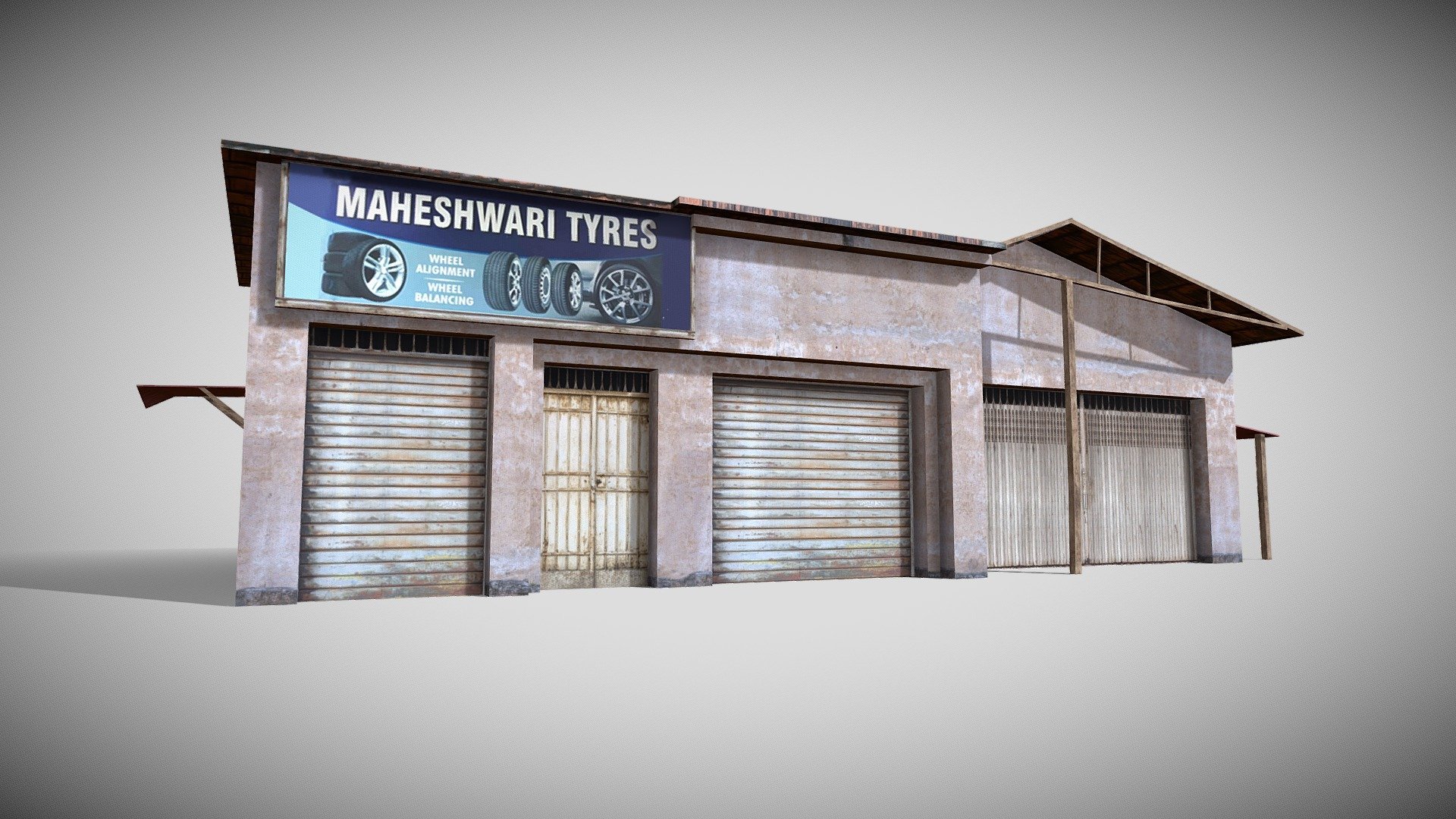 Slum x14 - Buy Royalty Free 3D model by AAK Studios (@AAKStudios ...