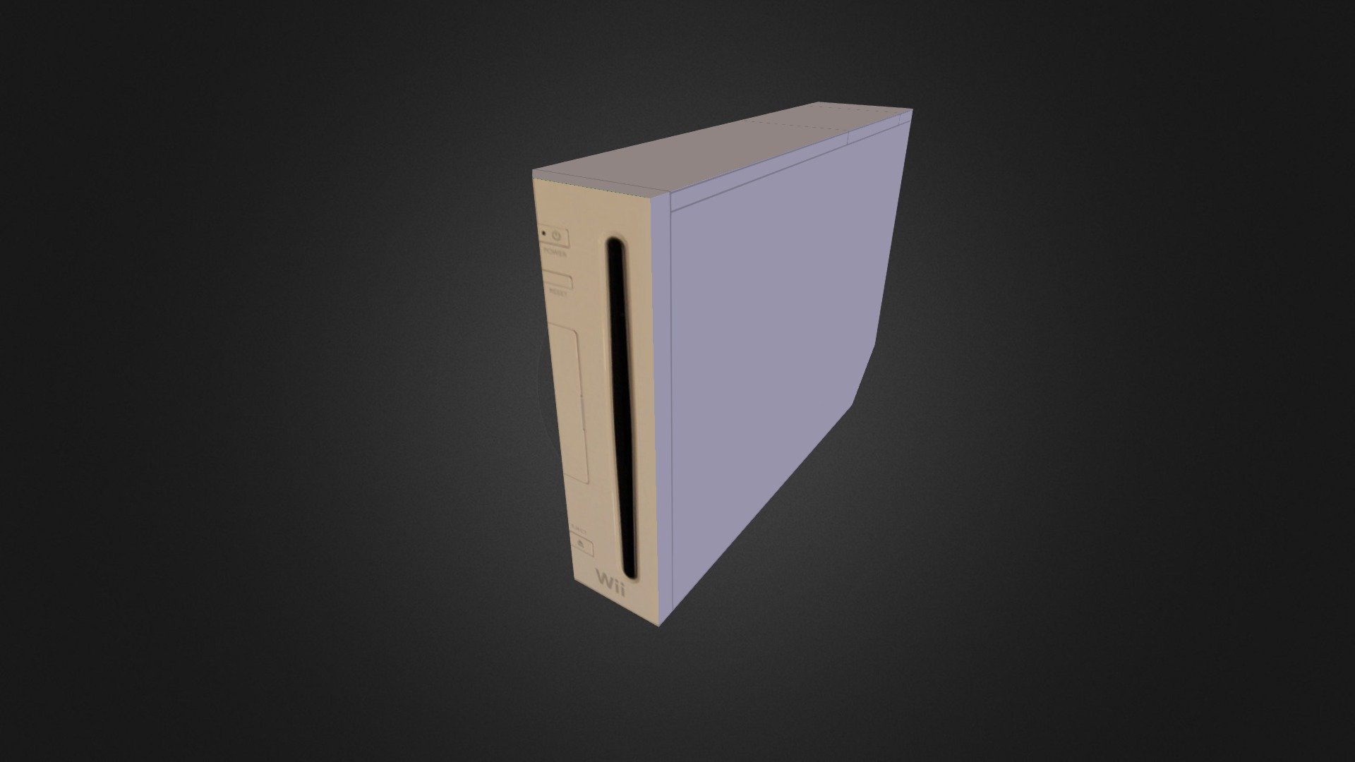 Nintendo Wii (Low Poly Model) - 3D model by davidjesmith [605b94d ...