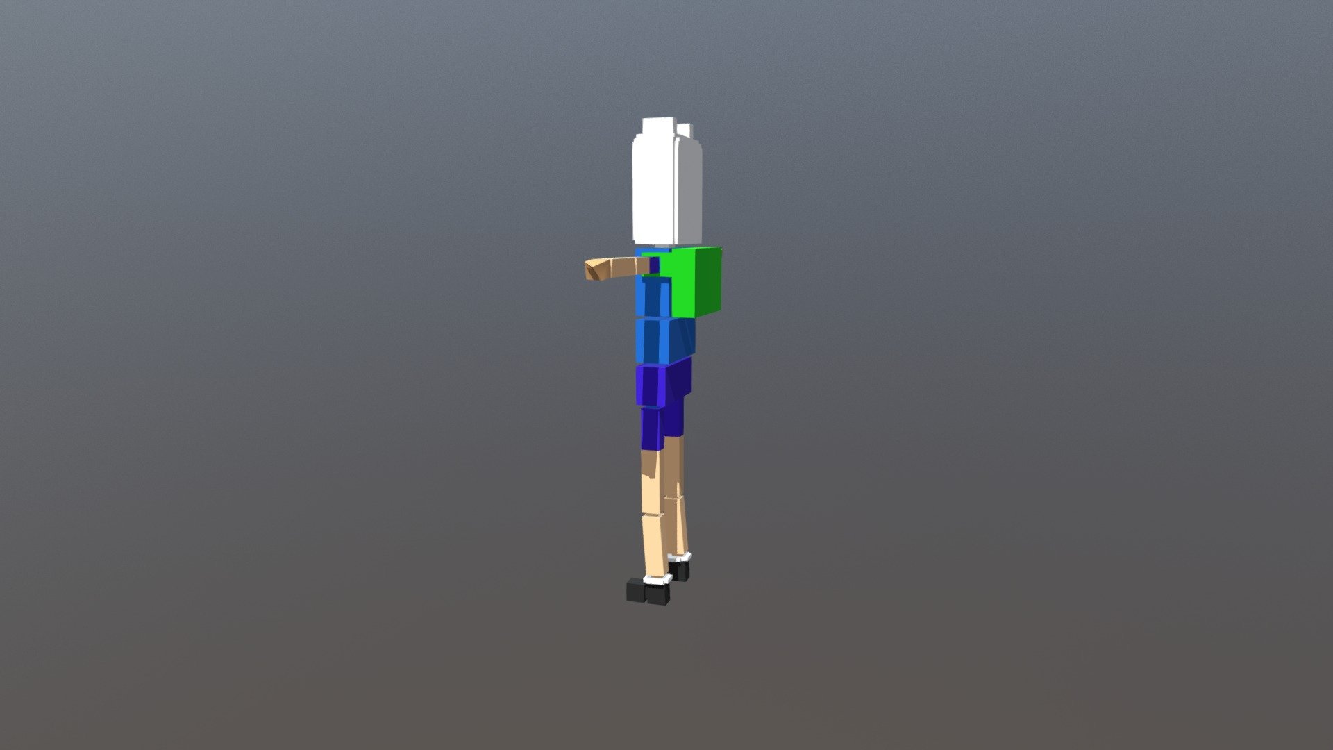 Fin - Download Free 3D model by qo_oj [605c1d0] - Sketchfab