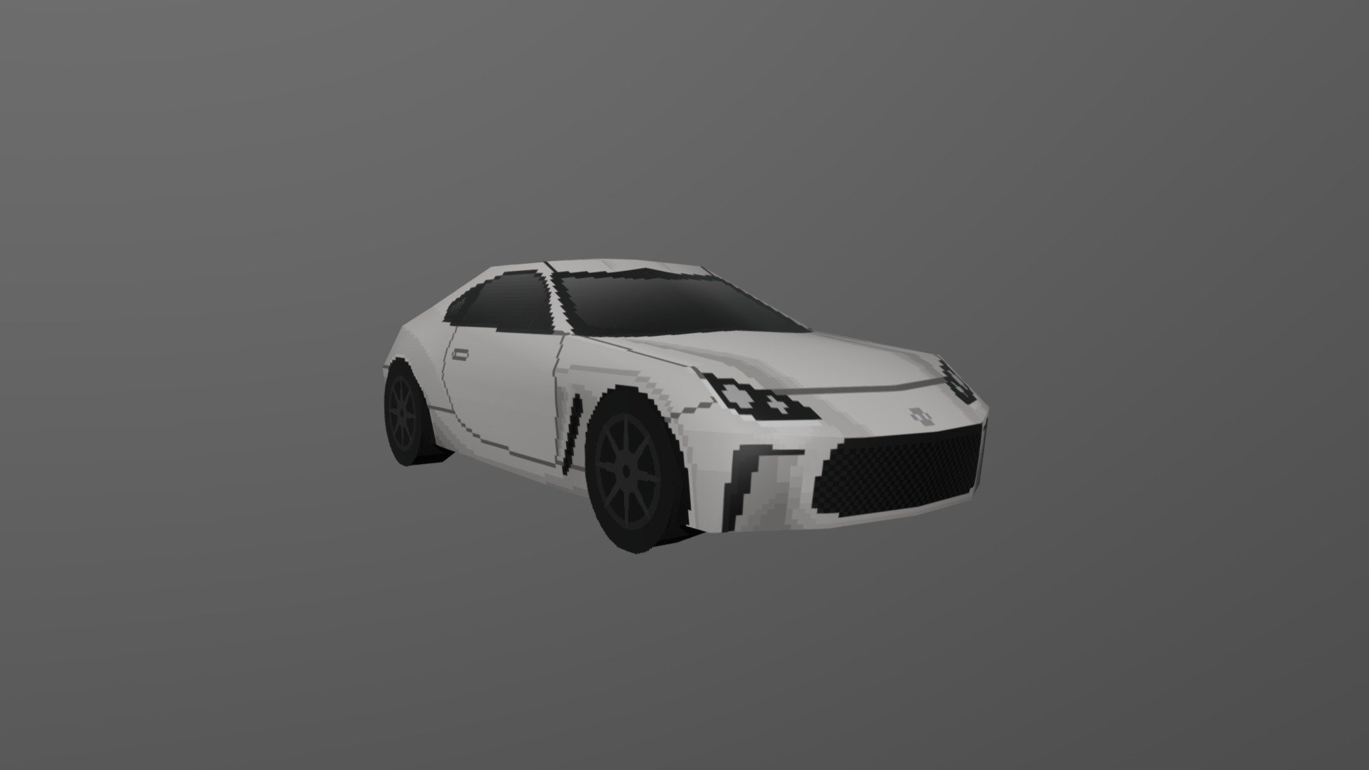 Toyota GR86 (Low-poly) - 3D model by Unordinary (@UnordinaryMagi ...