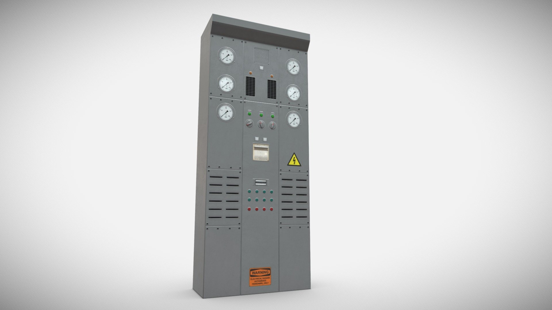 Control Panel 02 - 3D model by 3ddominator (@roughdominator) [605c695 ...