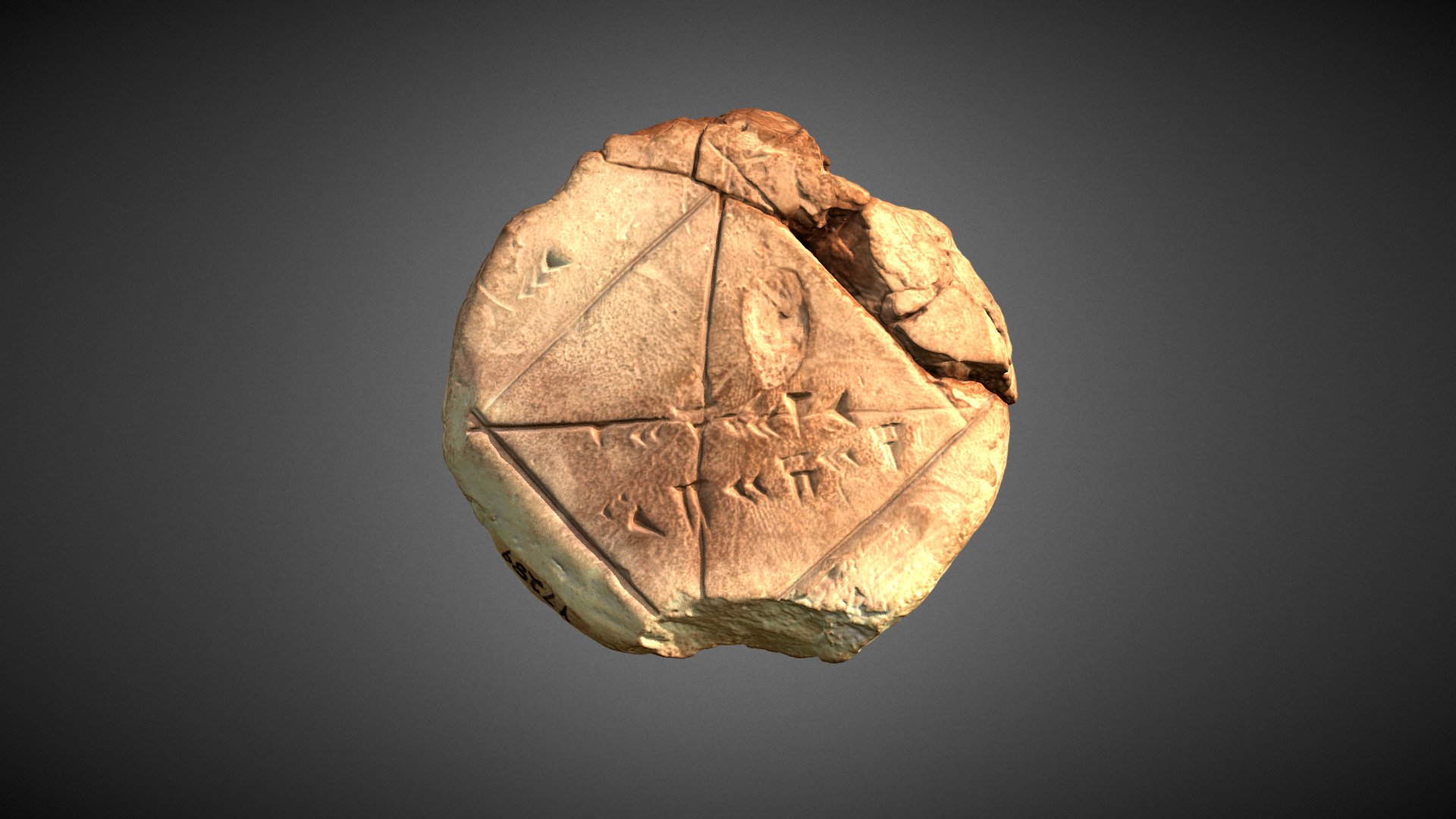 The Diagonal of a Square tablet - Download Free 3D model by IPCH ...
