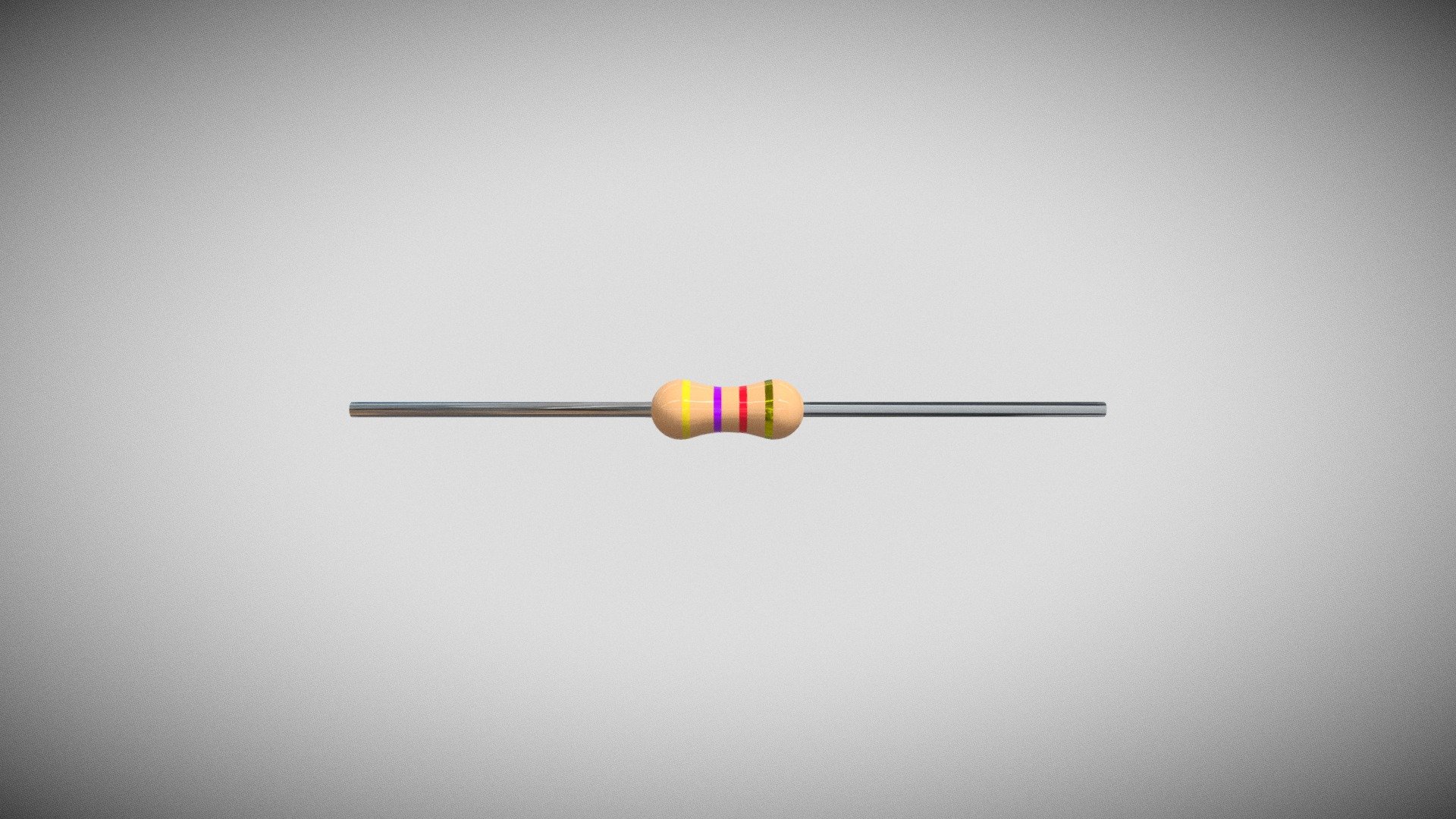 Resistor 4K7Ohms - Download Free 3D model by Robótica Paraná ...