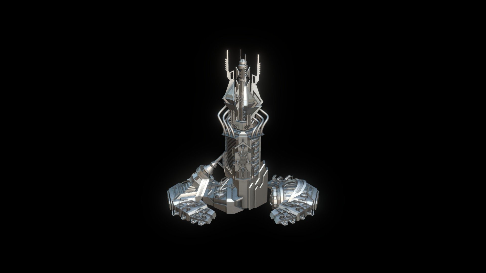 Citadel - 3D model by plebianos [605d1af] - Sketchfab