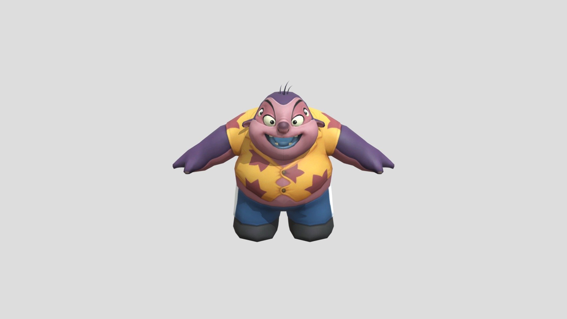 Jumba from lilo and stich - Download Free 3D model by mariaaleperez142 ...