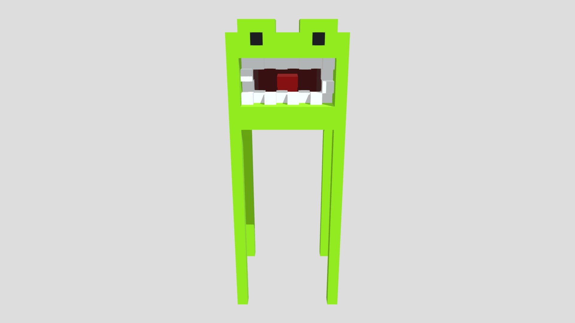 Mad Frog - Download Free 3D model by Borundel213 [605d768] - Sketchfab