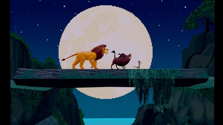 Simba 3D models - Sketchfab